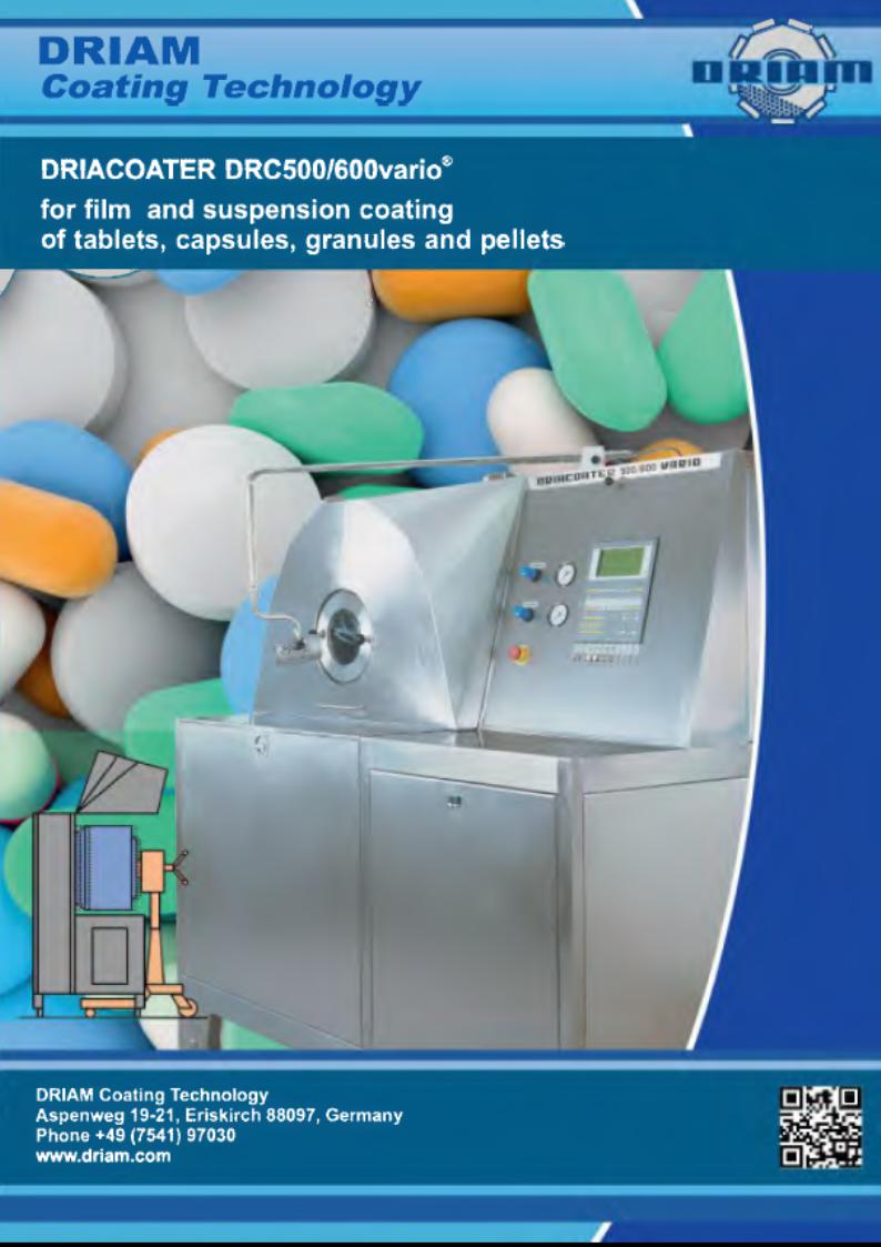 Pharmaceutical - Driam Anlagenbau GmbH