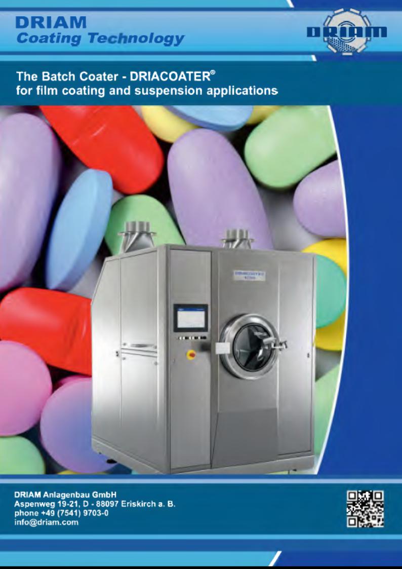 Pharmaceutical - Driam Anlagenbau GmbH